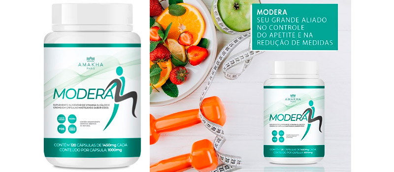 Benefícios da Vitamina D, Cálcio e Cromo: Modera Amakha