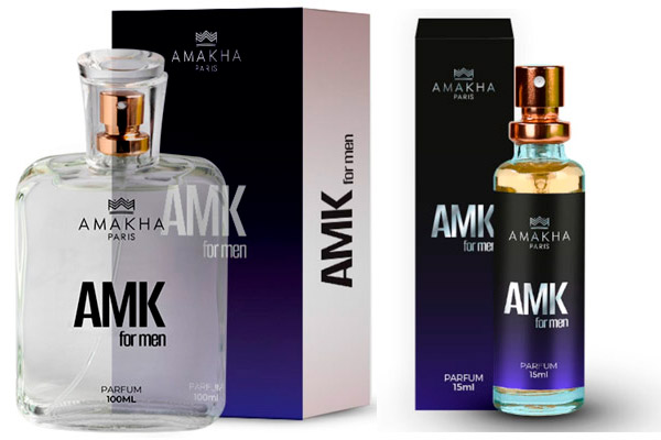 AMK for Men Amakha Paris - 15ml e 100 ml - Tudo sobre a Amakha Paris